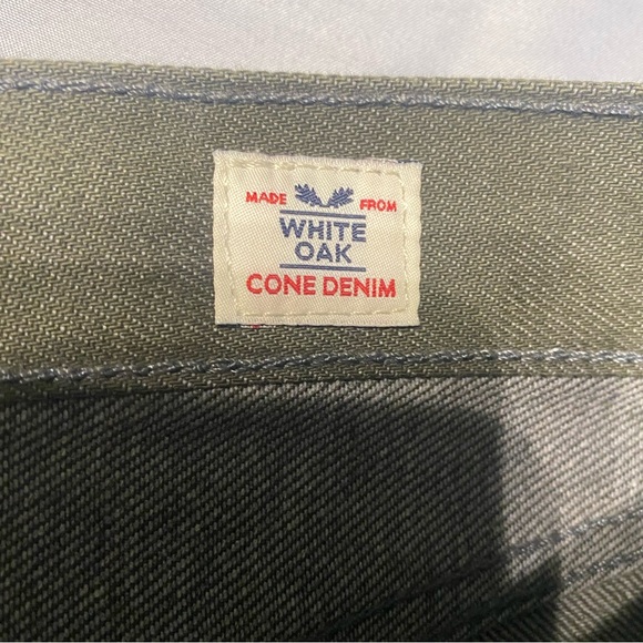 Levi's | Jeans | Levis 5 White Oak Cone Denim W38 X L30 Color Green New ...
